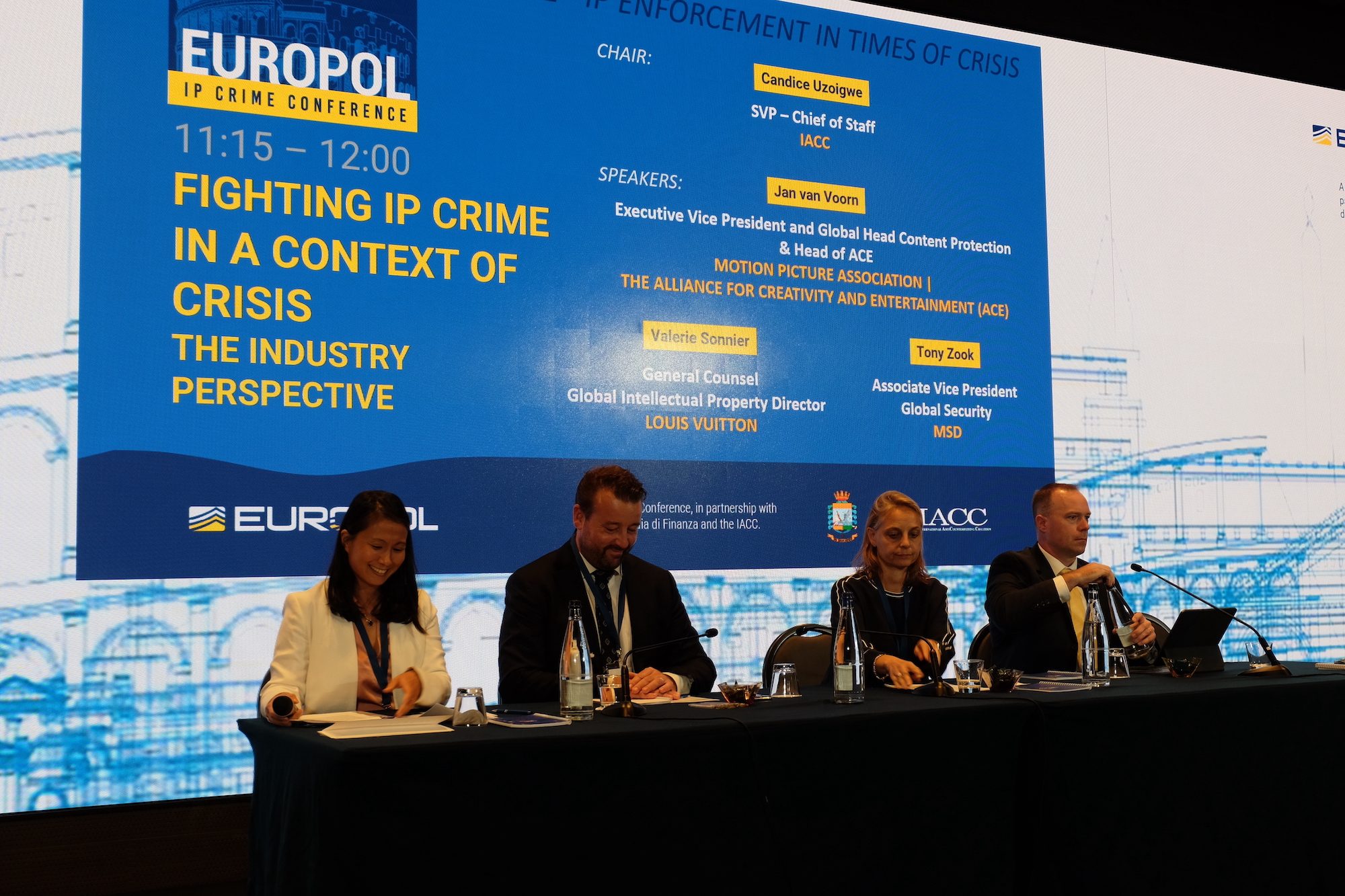 Alliance for Creativity and Entertainment Joins Europol Conference ...