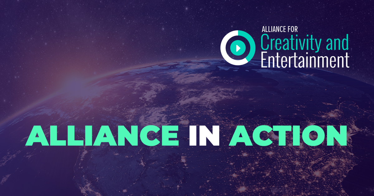 ACE Blog - Alliance for Creativity and Entertainment